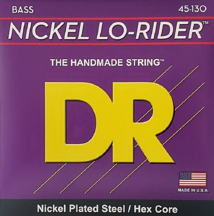 DR Strings NMH5-130 Струны для 5-струнной бас-гитары