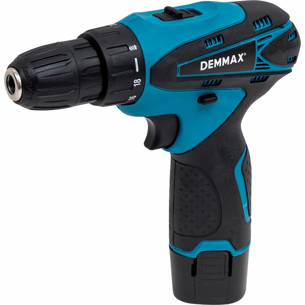 Аккумуляторный шуруповерт-дрель DEMMAX ESD-004 15428