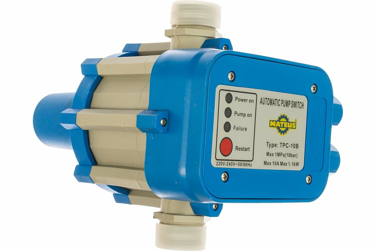 Датчик давления защиты от сухого хода MATEUS MS05601 для промышленной автоматизации