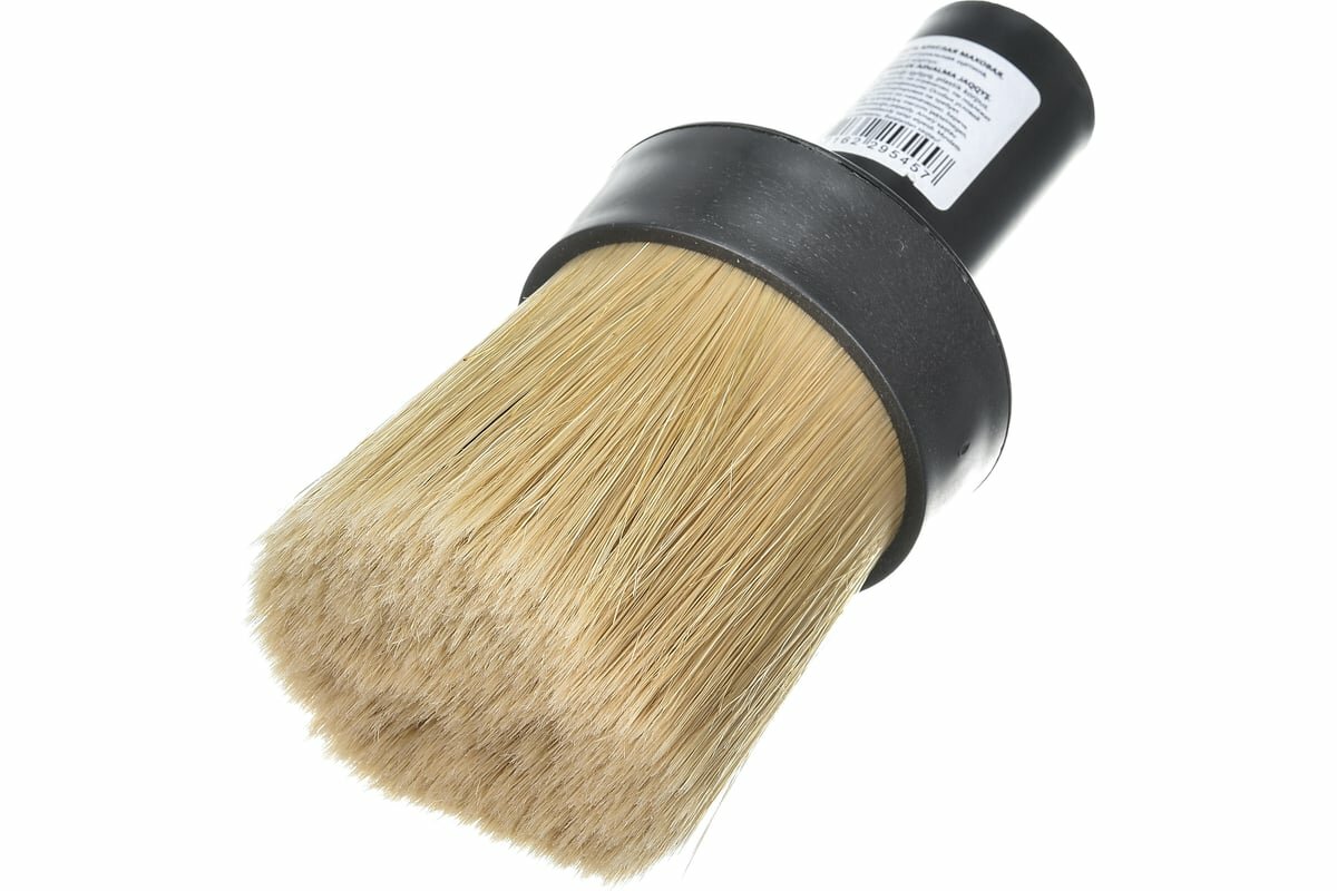 РОС 01686 Маховая круглая кисть 60х70 мм - художественной живописи и точной деталировке