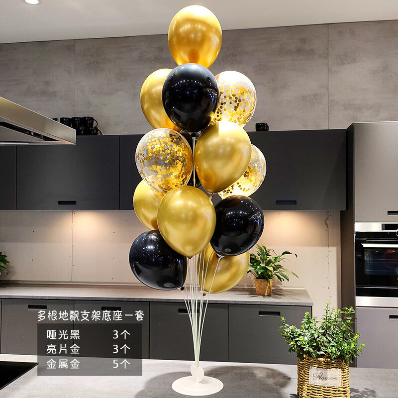 Стол с плавающим шаром "Приземление", 11 воздушных шаров, 2шт