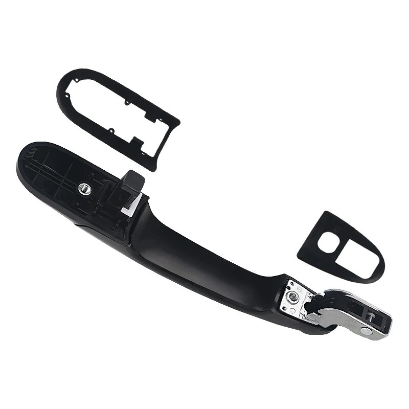 Правая и левая дверная ручка для Hyundai Tucson 2004-2012 83660-2E000, внешняя внутренняя дверная ручка, чаша внешней ручки автомобиля Rear left