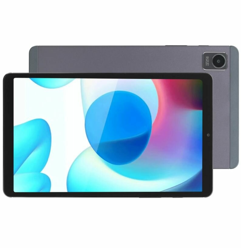 8,7" Планшет realme Pad mini Wi-Fi (6650461) 32 ГБ серый - 1340x800, IPS, 8x2 ГГц, 3 ГБ, 6400 мА*ч, Android 11. x