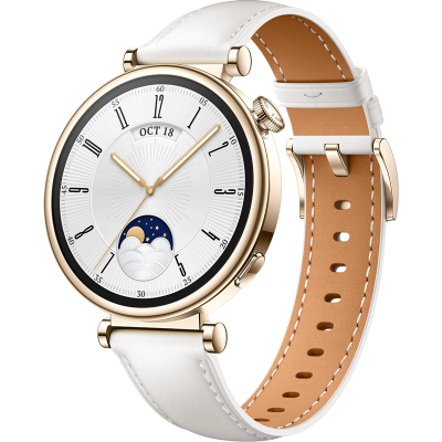Умные часы HUAWEI Watch GT 4 41 мм GPS Global для РФ, белый