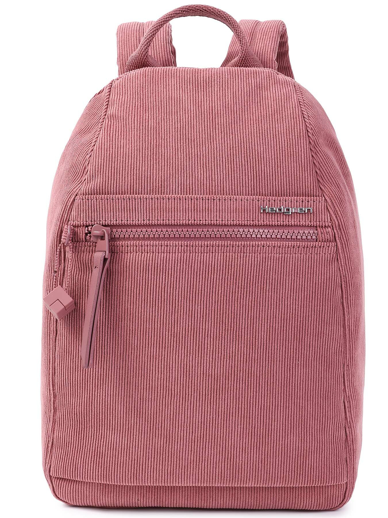 Рюкзак женский Hedgren HIC11 Inner City Vogue RFID *875-09 Corduroy Dusty Rose