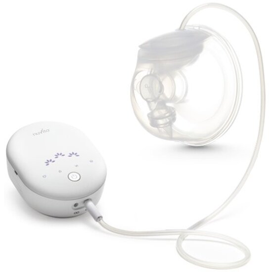 Молокоотсос электрический Nuvita NU-ALTL0057 Materno Smart Wear 1287W Трехфазный