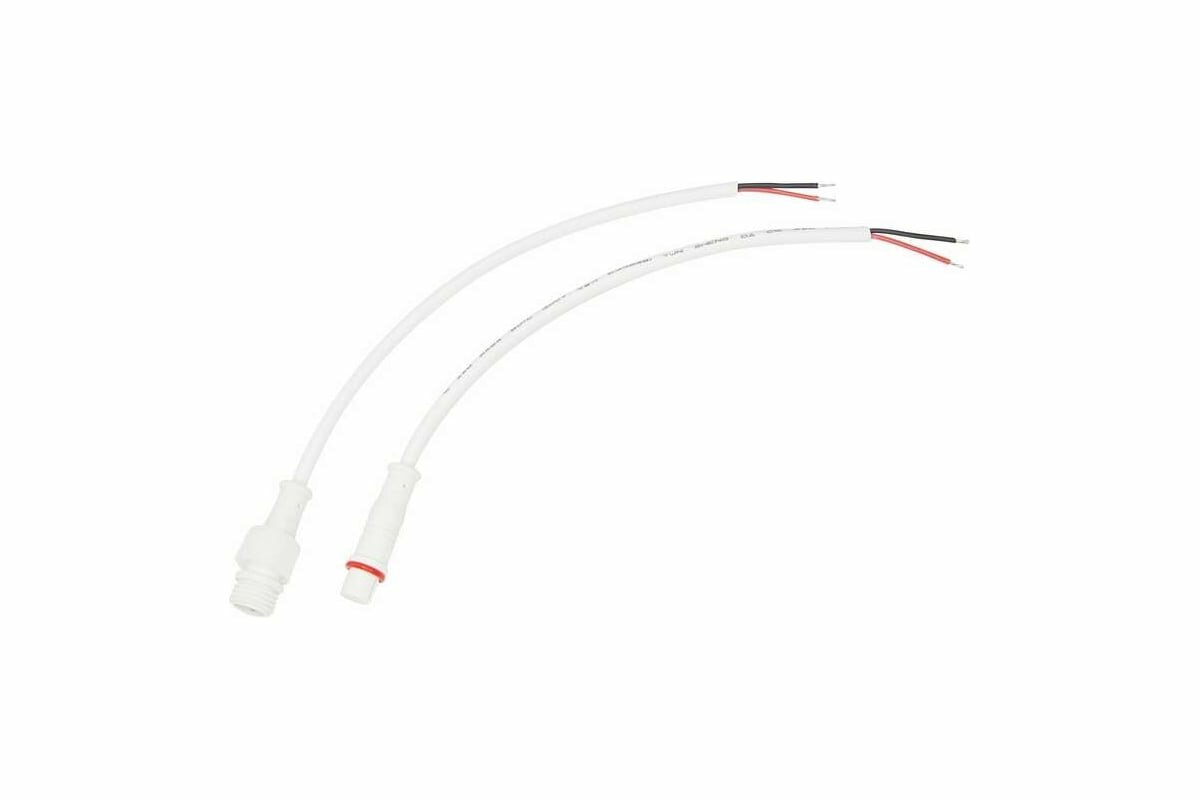 REXANT герметичный соединительный кабель 2x0.35 кв. мм, IP67, белый, 11-9320 для монтажа