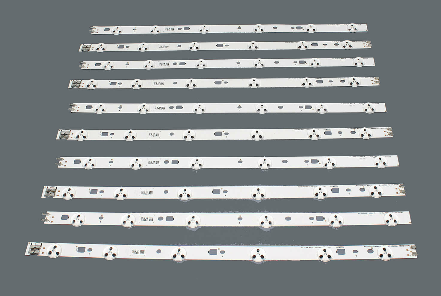 LED подсветка (светодиодная планка) для телевизора TV 40" Samsung UE40EH 2012SVS40, комплект 10 шт