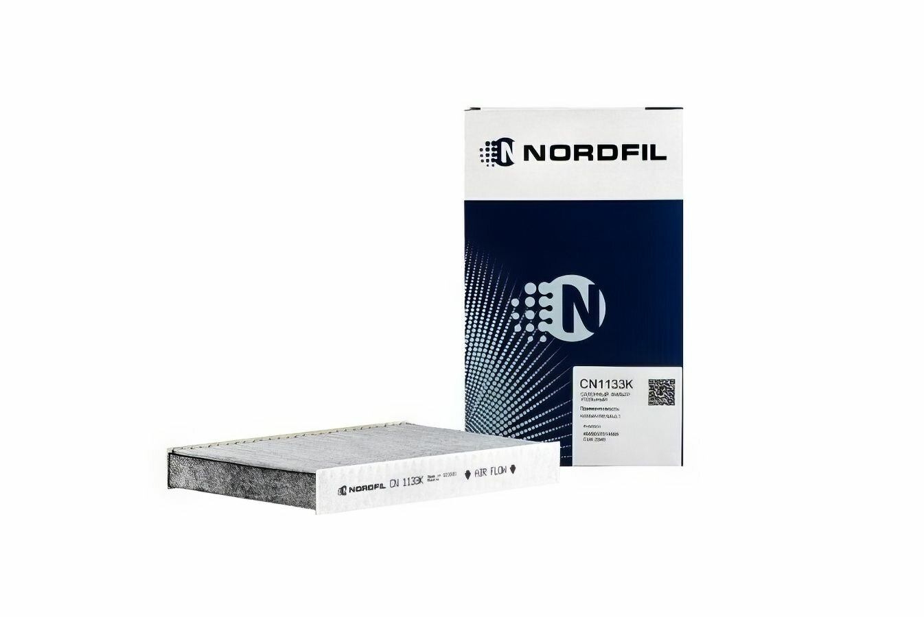 Фильтр салона угольный, для Ниссан, Рено