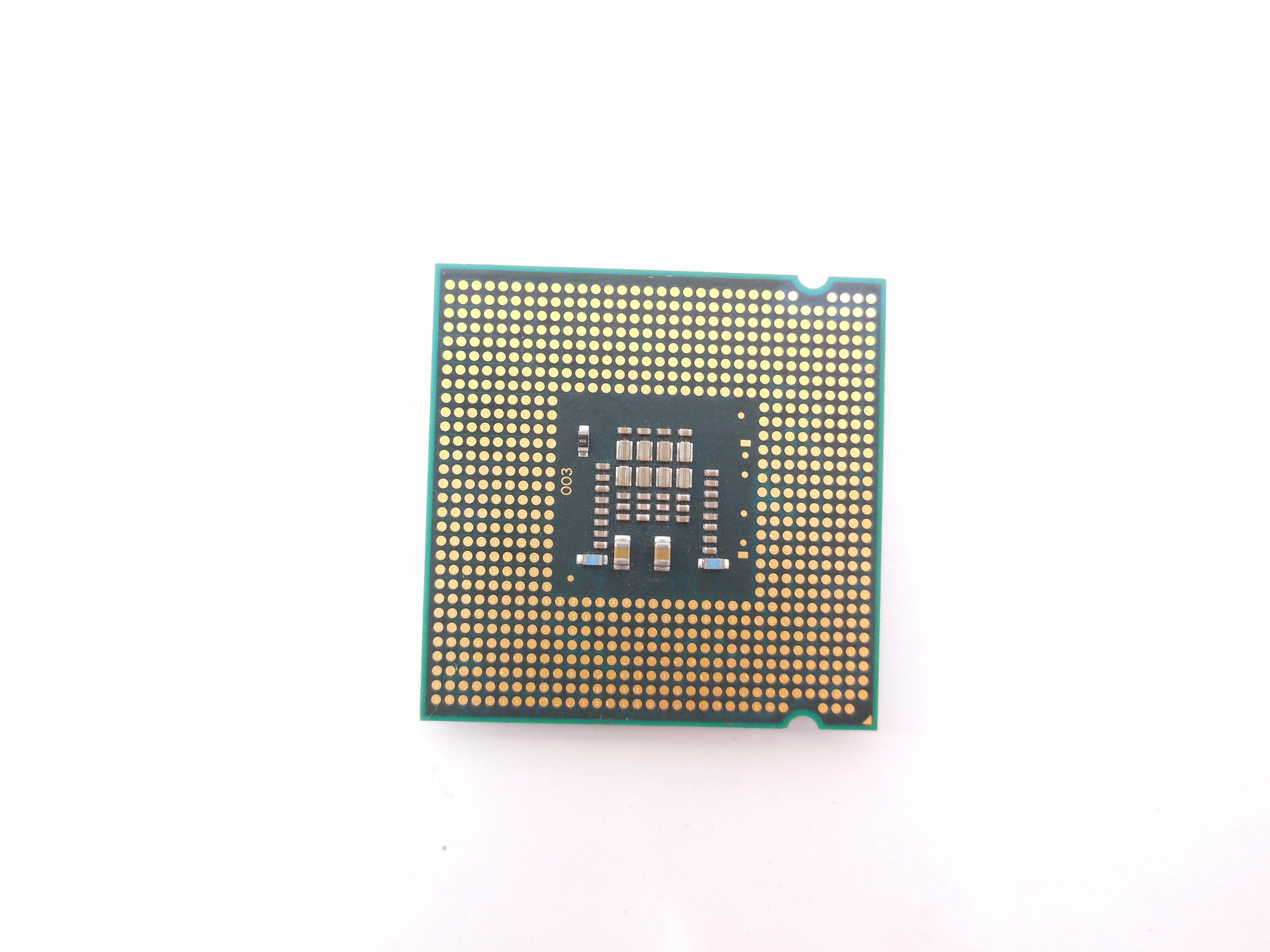 Процессор Intel Core 2 Duo E7300 2.66GHz 2 ядра, Socket LGA775, Cache L2 3Mb, FB 1066MHz, TDP 65W, Wolfdale, 45nm, 64-bit, NX Bit, SLAPB — фото 1