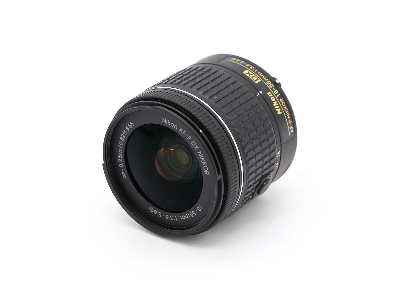 Объектив Nikon 18-55mm f/3.5-5.6G AF-P DX Nikkor
