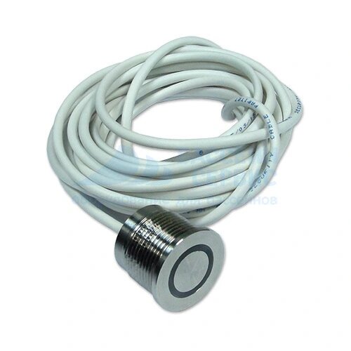 Сенсорная пьезокнопка Xenozone, кабель 10 м, AISI-316, цена - за 1 шт