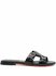 Босоножки Santoni, размер 36, black/black