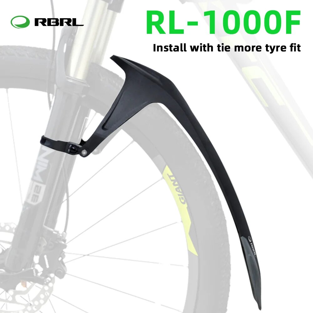 Easydo MTB mudguard Черный, RL-1000-Front fender