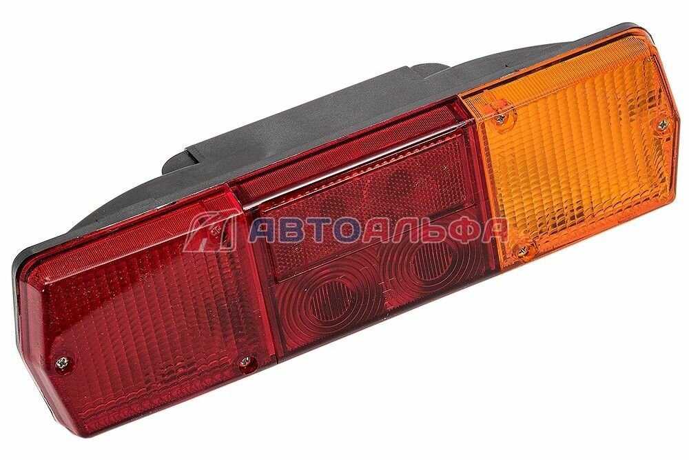 Фонарь задний правый 24В без подсветки 6 болтов КАМАЗ, МАЗ, ЗИЛ