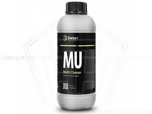Очиститель обивки салона "detail" mu "multi cleaner" универсальный (1 л.)