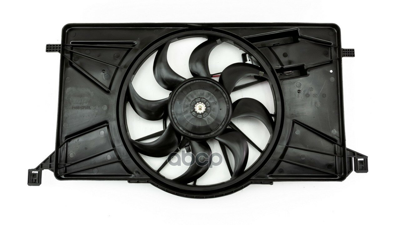 Вентилятор обдува радиатора в сборе с диффузором, FO13044539S Ford DOMINANT арт. FO13044539S