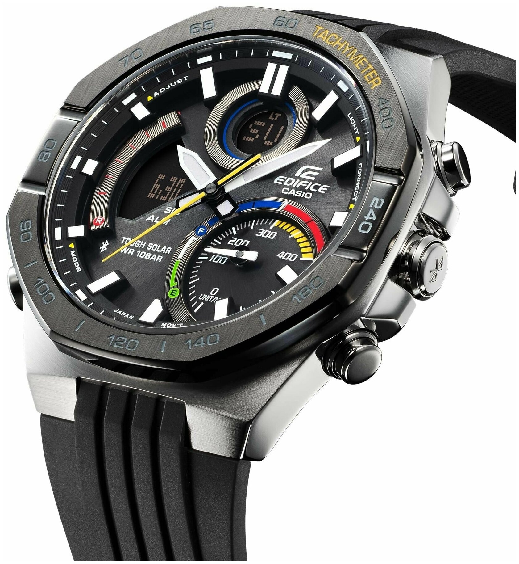 Наручные часы CASIO Edifice, черный — фото 1