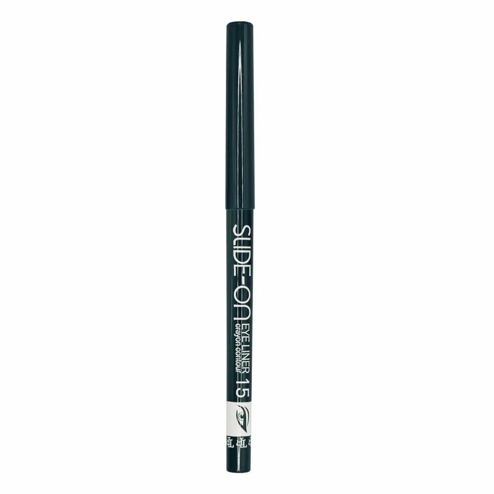 TF cosmetics Карандаш для глаз Slide-on Eye Liner, автомат, тон 15 электрический зеленый
