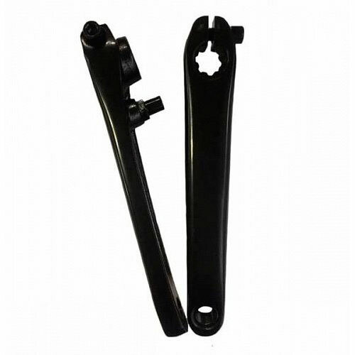 Шатуны SUNTOUR BFC-10-1 для BMX 170 мм чёрные