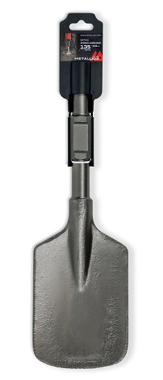 Зубило METALLICA Ultra HEX 30, лопаточное 135х450/300мм