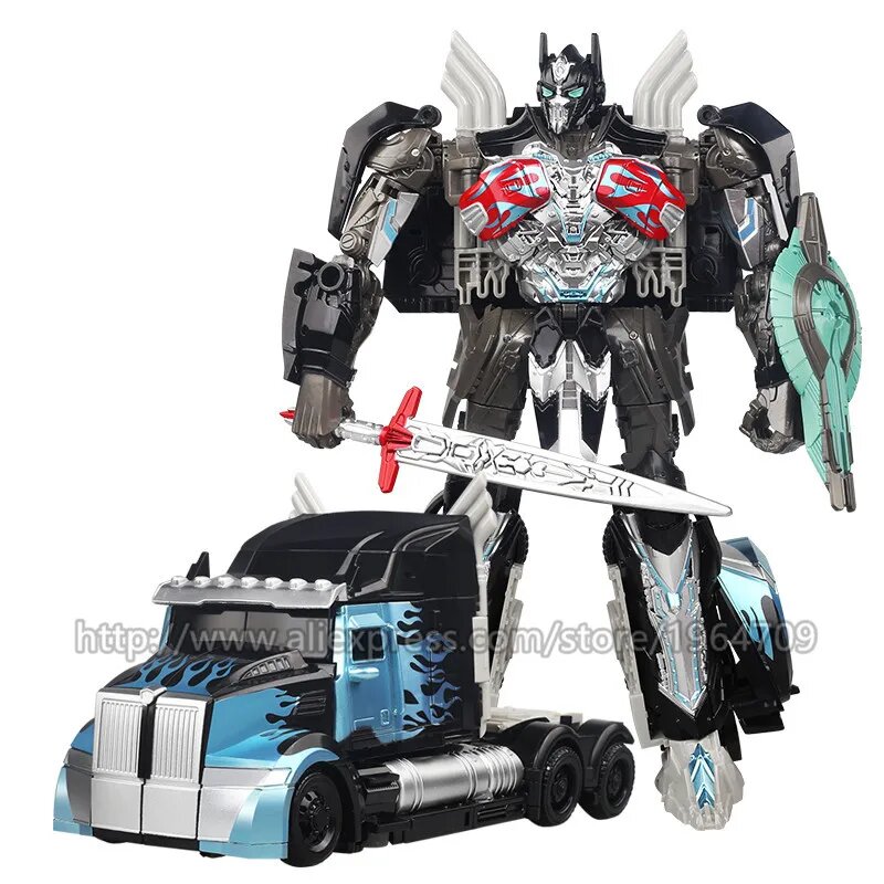 Робот-трансформер Optimus Prime BMB H6001-1B, 21 см