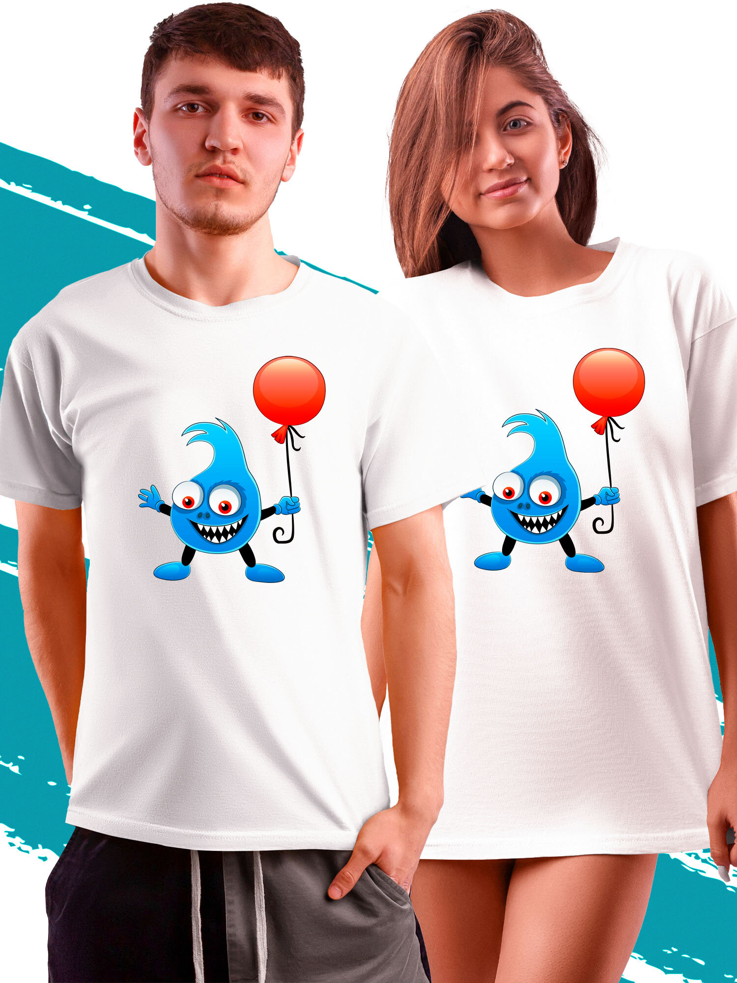 Футболка монстр