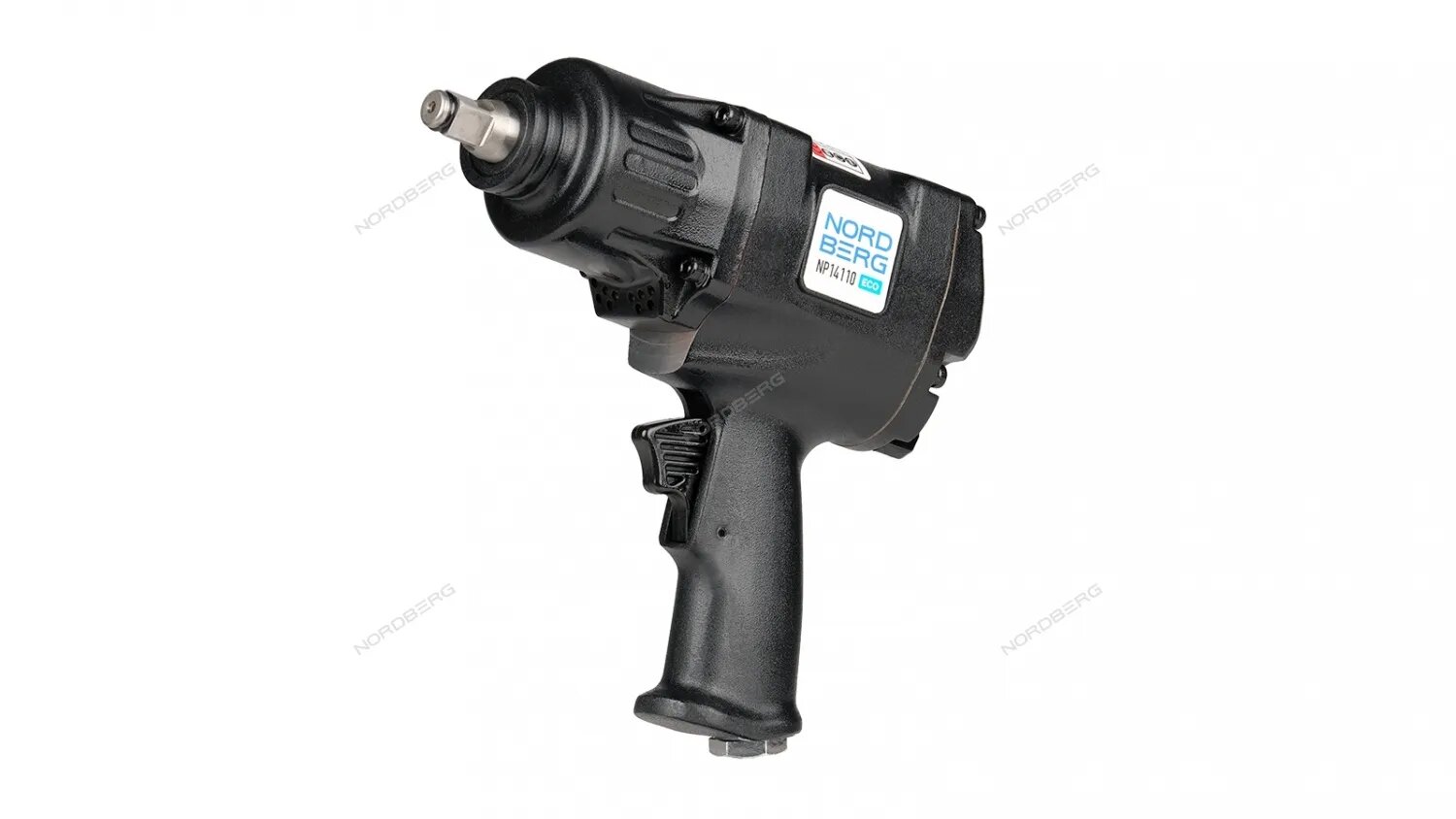 NP14110 NORDBERG пневмогайковерт NP14110 ударный 1/2", 1100Нм