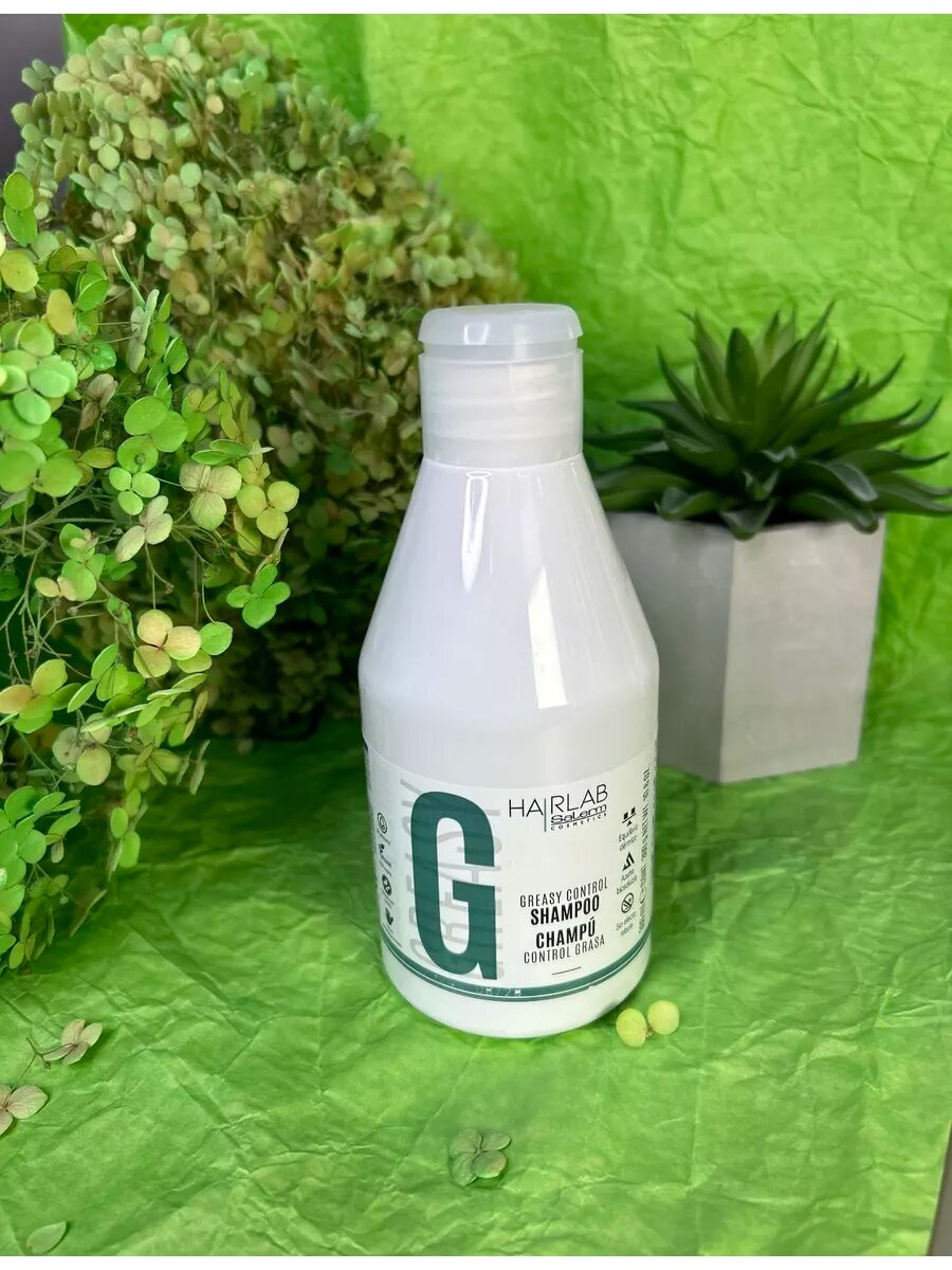 Шампунь для жирной кожи головы Hair Lab 300 мл