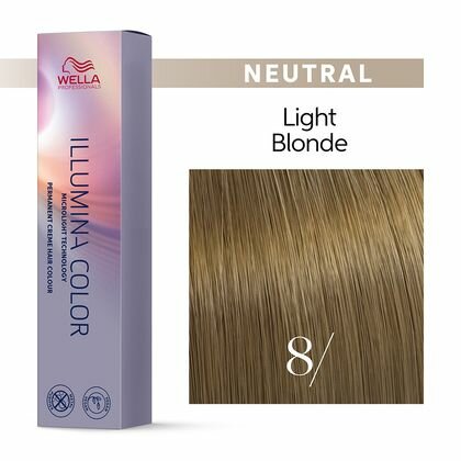 Wella ILLUMINA COLOR 8/ Краска для волос 60 мл