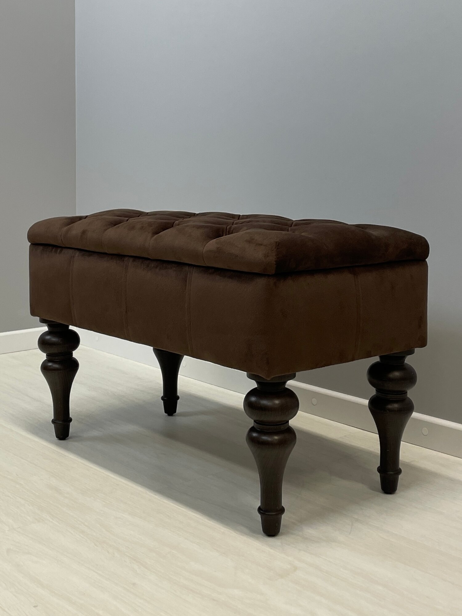 Банкетка 75(Ткань) для прихожей