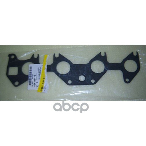 Прокладка впускного коллектора Chevrolet Aveo 1.4 GENERAL MOTORS арт. 96341175
