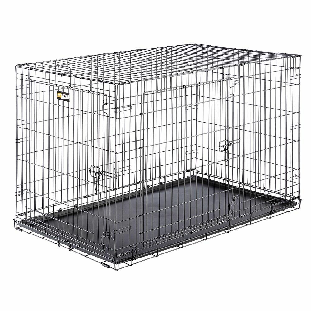 Металлическая клетка для собак Ferplast DOG-INN 120 (123,8 x 76,2 x h 81,2 см)
