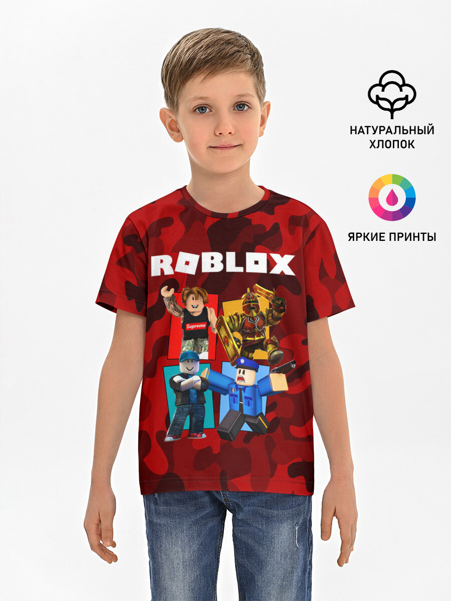Футболка хлопковая детская ROBLOX