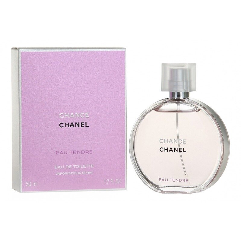 Chanel Chance Eau Tendre 50 мл, парфюмерная вода Женская
