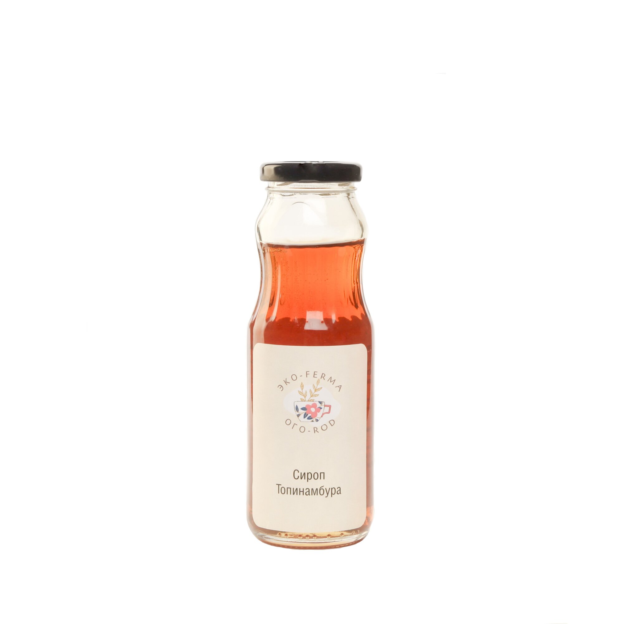 Сироп Топинамбура "Экоферма Ого-Род", без добавок, натуральный, 330 мл