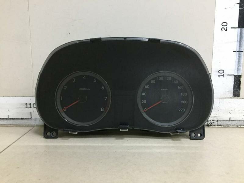 Панель приборов Hyundai Solaris 2010-2017 кат.номер: 940234L040