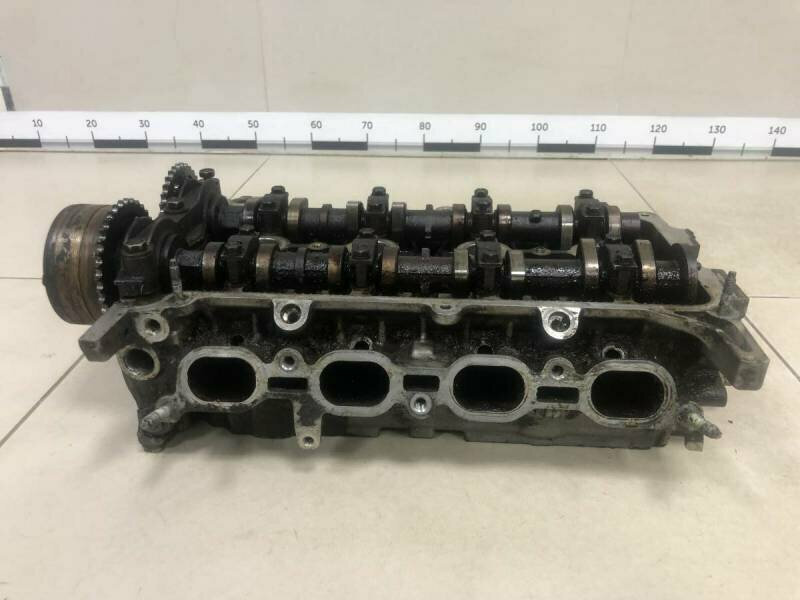 Головка блока цилиндров Toyota Yaris P10 1999-2005 кат.номер: 1110121030 1110121034 1350221021 1350121030
