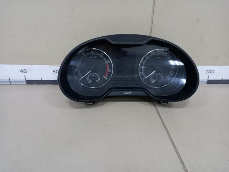 Панель приборов Skoda Octavia A7 2013 кат.номер: 5E0920780F 5E0920780