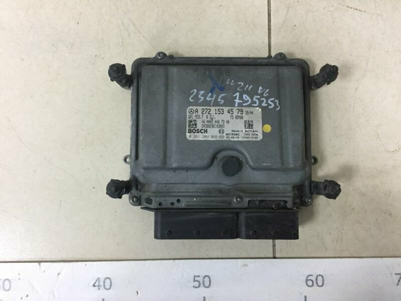 Блок управления двигателем Mercedes-Benz E-Class W211 2002-2009 кат.номер: A2721534579