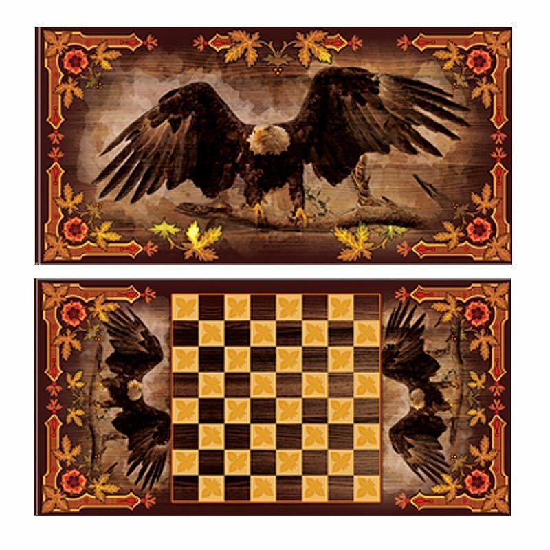 Нарды подарочные Парящий Орёл