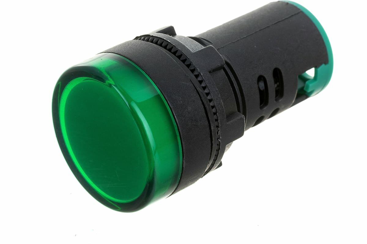 Индикатор TDM ELECTRIC SQ0702-0004 AD-22DS, LED, круглый, 22мм