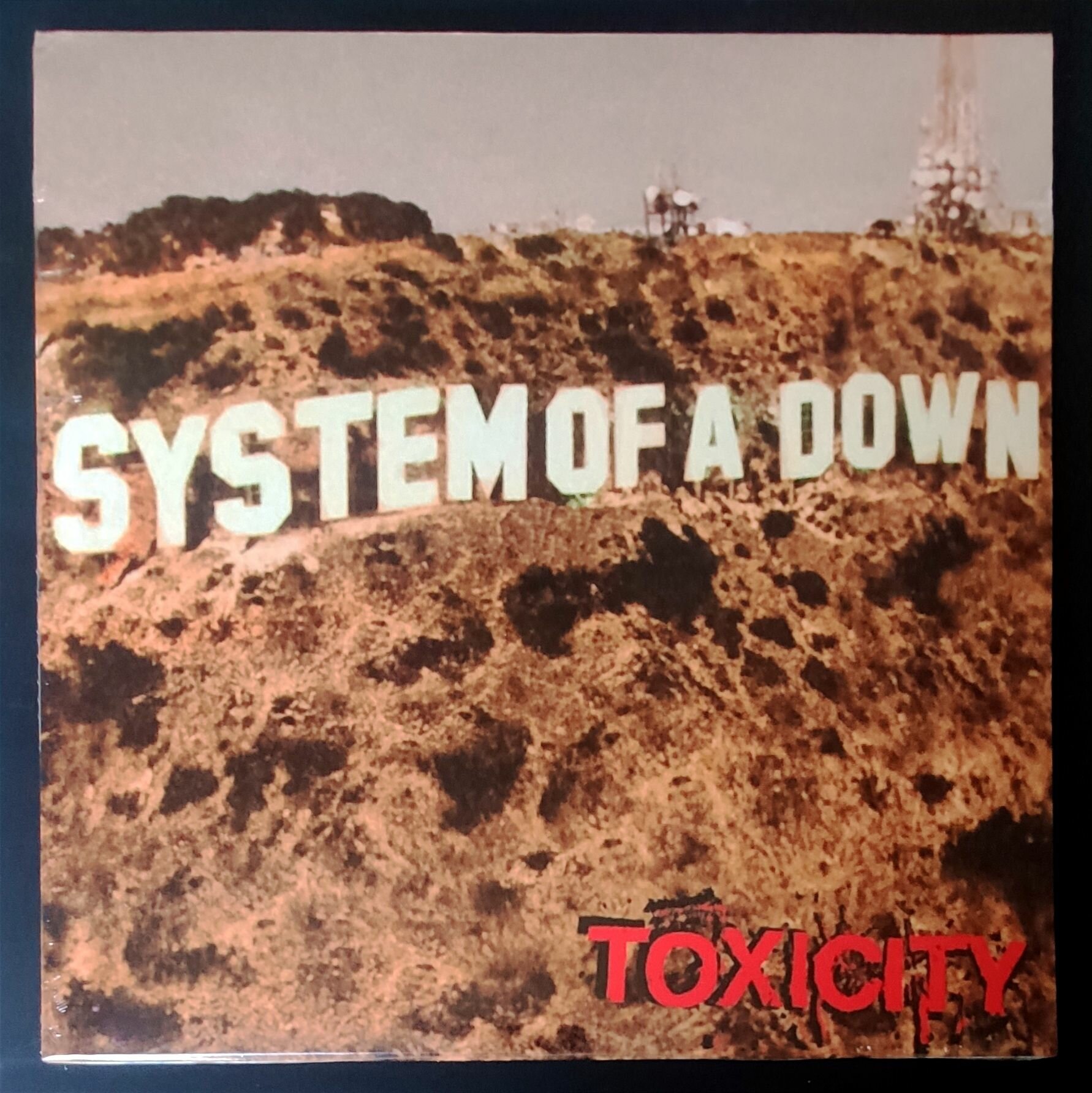 Виниловая пластинка System Of A Down - Toxicity (LP, 2018, American Recordings)