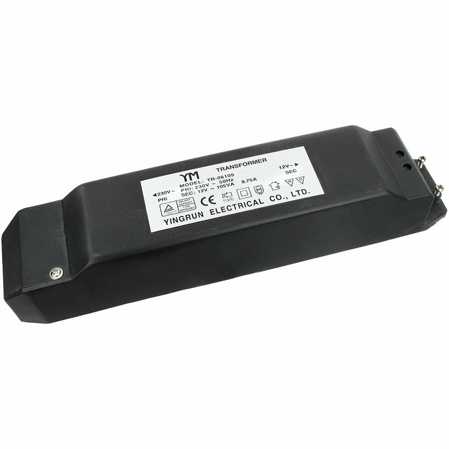 Трансформатор 12В 8.75А YM TR-06105