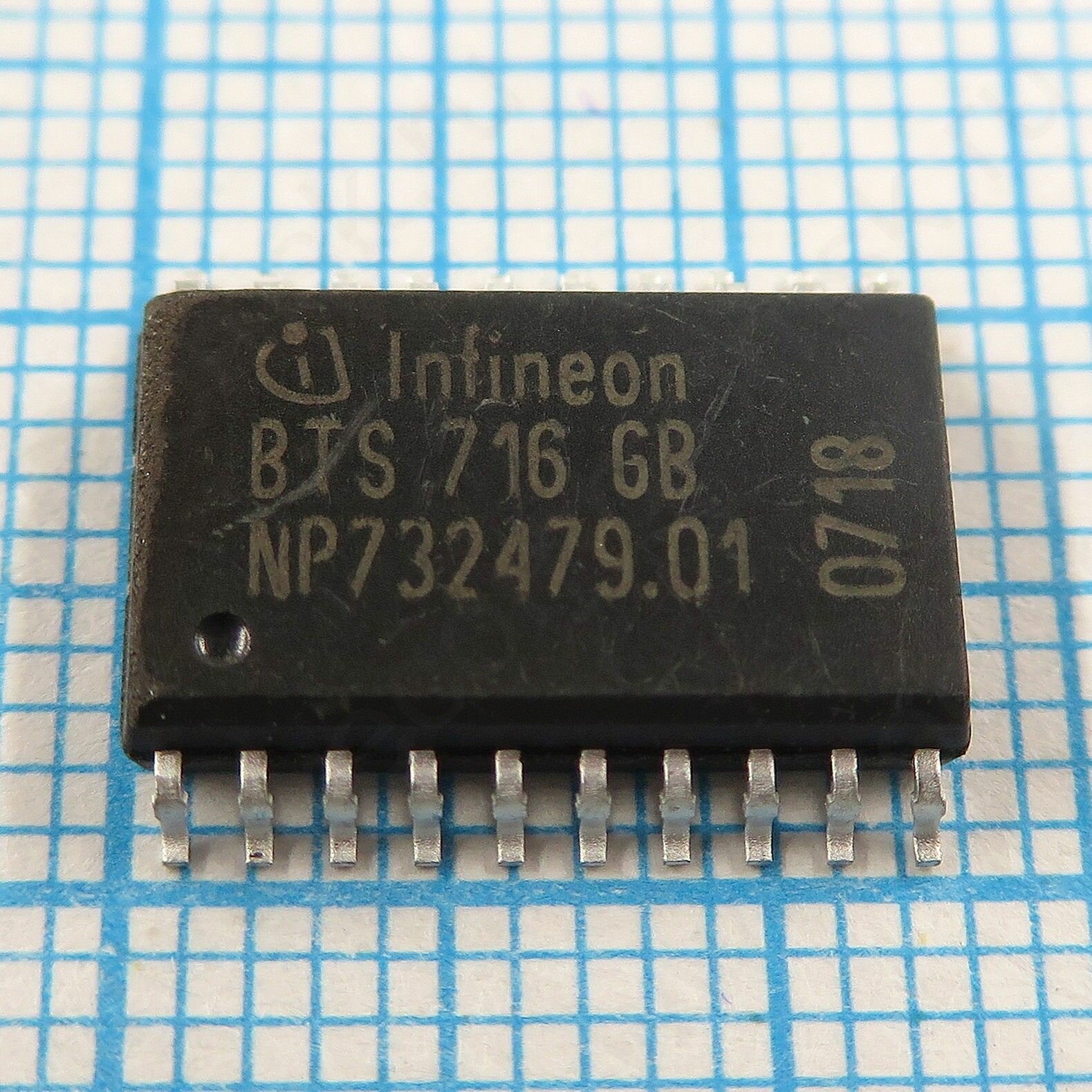 BTS716GB - Микросхема используется в автомобильной электронике