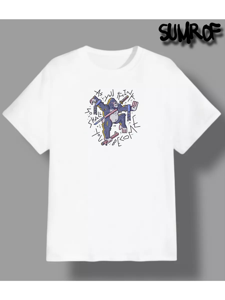 Футболка Горилла