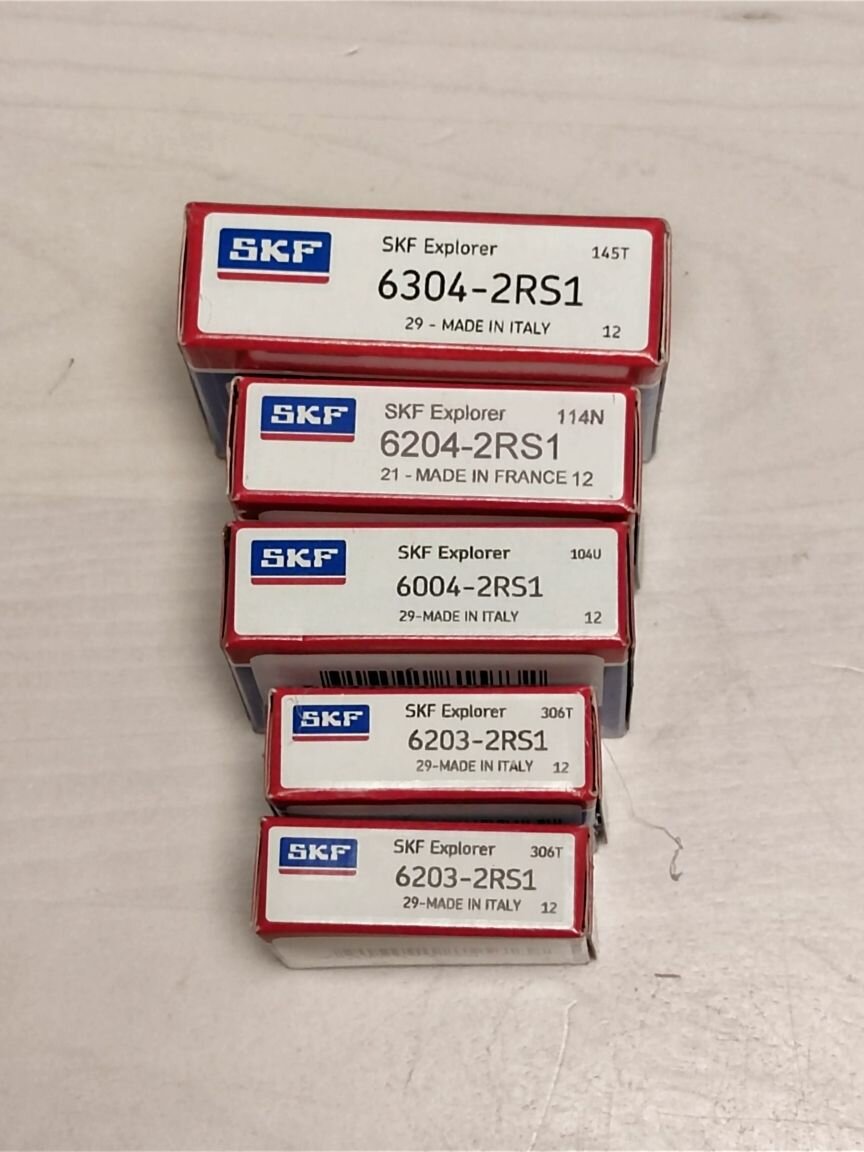 Мотоцикл Иж Набор подшипников картера ПланетаЮпитер SKF (5шт.)