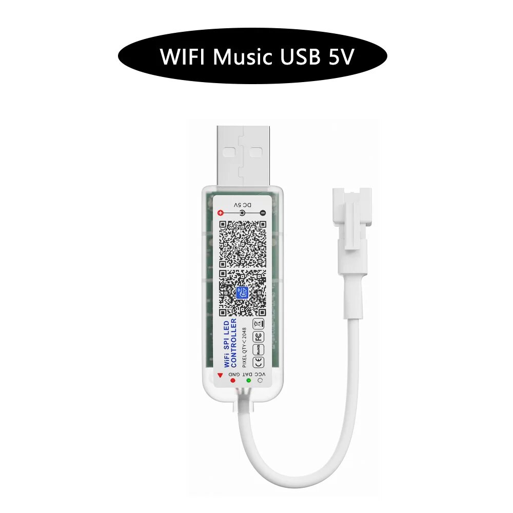 RGB контроллер Xnbada WS2812B/WS2811 24/28 клавиш USB