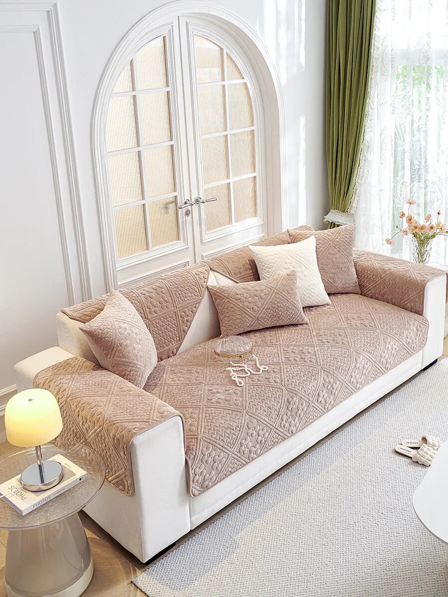 Накидки на диван 90х160 2 шт, дивандек Sofa