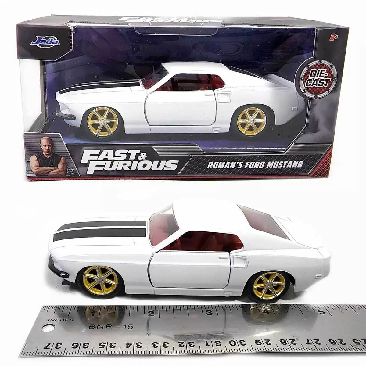 Машинка Jada Toys 1:32 Fast & Furious Romans Ford Mustang